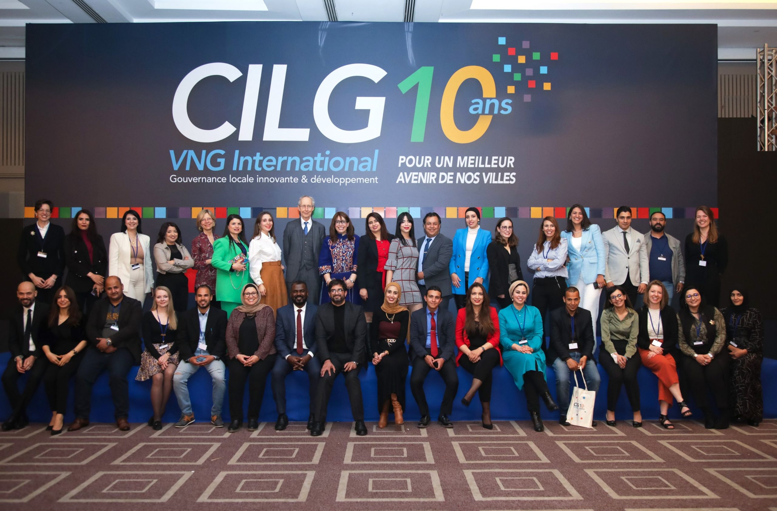 La cérémonie de célébration des 10 ans de CILG-VNG International - cilg-international